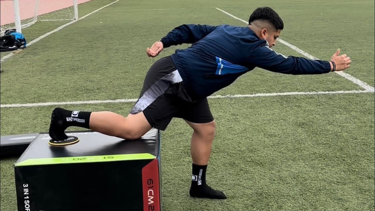 EJERCICIOS DE FUERZA UNIPODAL - YouTube