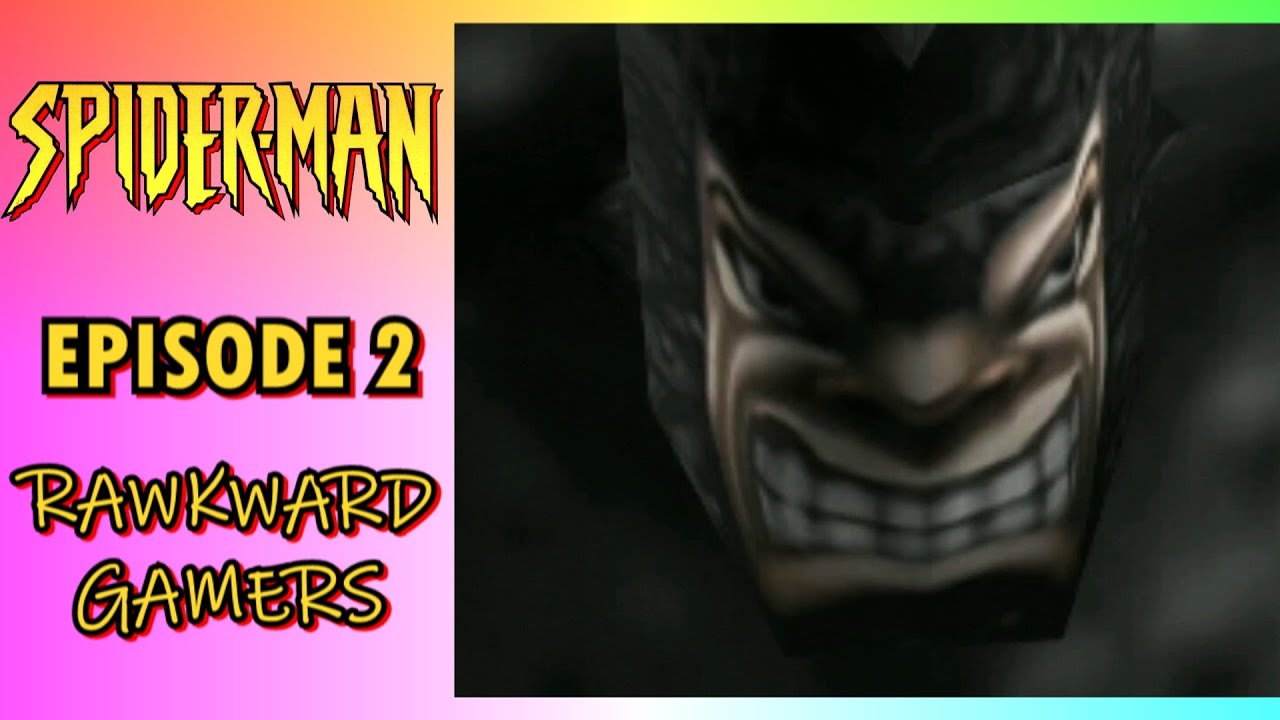 PS1 Graphics are Top Tier | Spider-Man (PS1) | Ep. 2 - YouTube