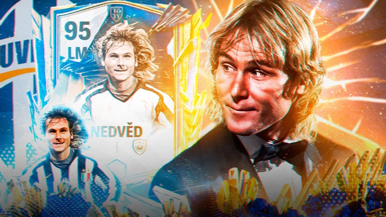 REVIEW PAVEL NEDVED ICON TOTY - HUYỀN THOẠI THÀNH TURIN | FC MOBILE ...