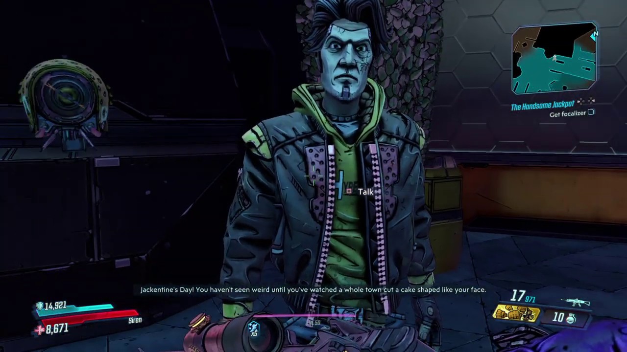 Borderlands 3 DLC Moxxi's Heist of the Handsome Jackpot pt 4: Timothy ...