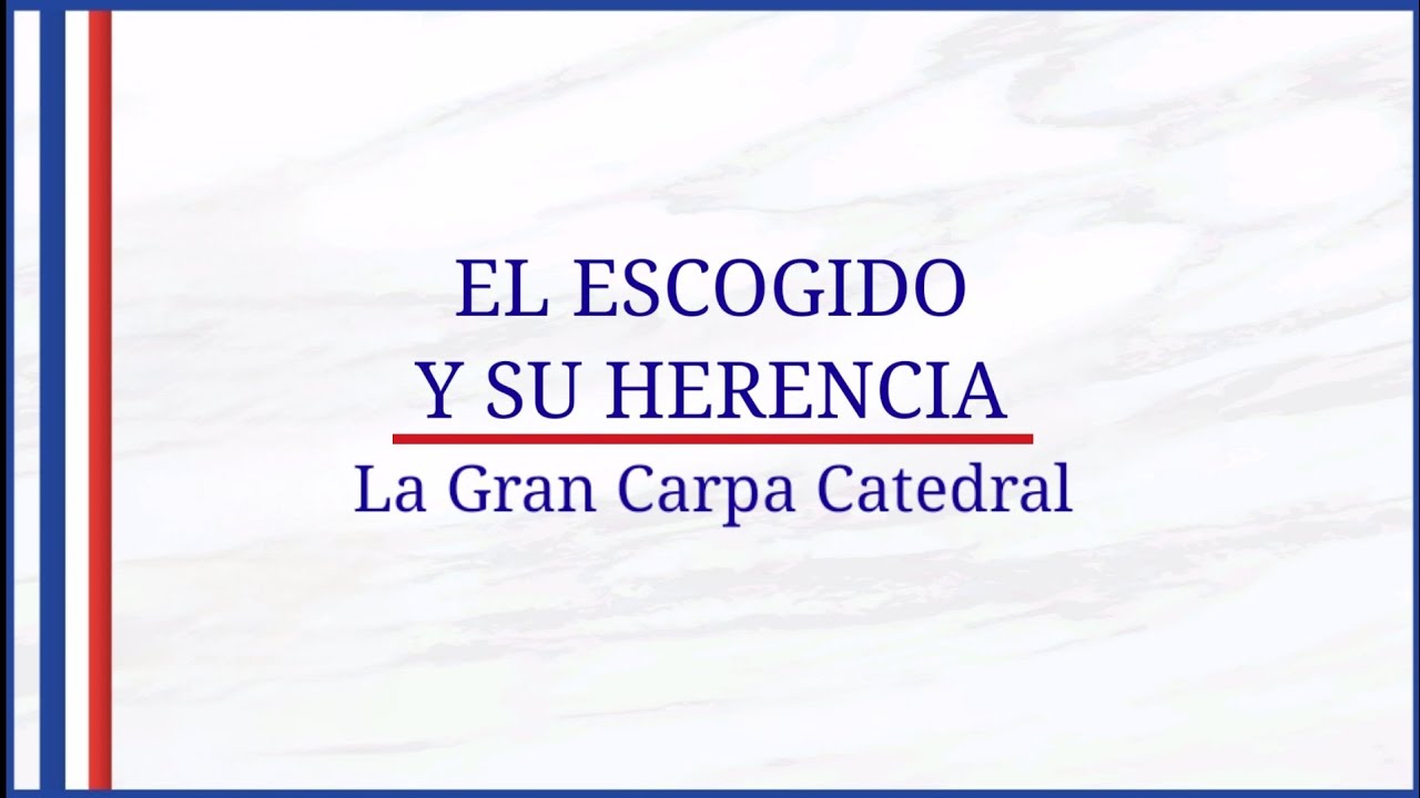 EL ESCOGIDO Y SU HERENCIA 🎹 432 PUERTO RICO - YouTube