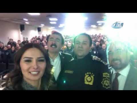 Paşayeva Türkiye'de polis okulunu ziyaret etti, Türk Vekillerle birlikte Afrin'e selam gönderdi