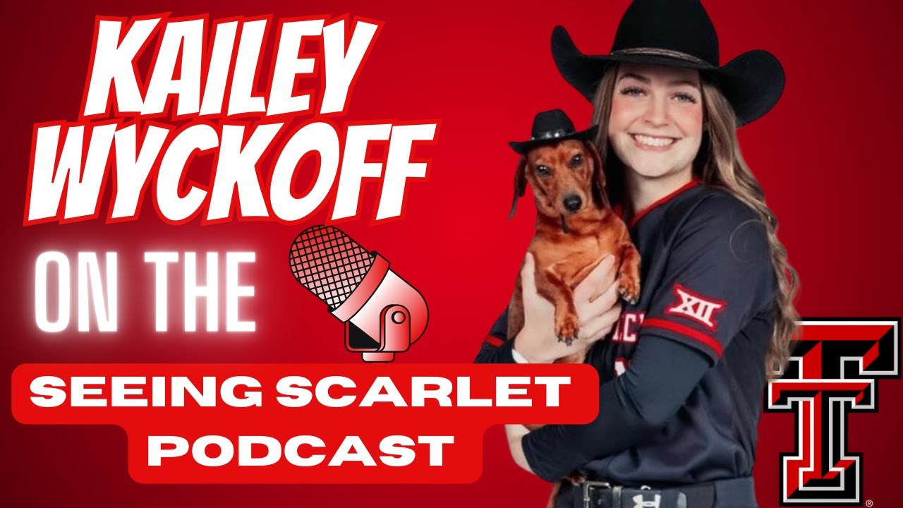 INTERVIEW: Kailey Wyckoff, Texas Tech Softball - YouTube