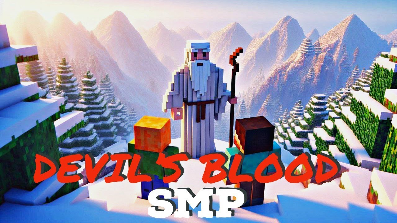 PREPAREING FOR FIGHT AGAINST FALLEN KNIGHT|EP-5|DEVIL'S BLOOD SMP ...