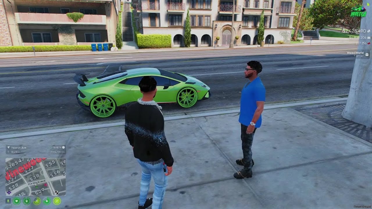 GTA 5 - HUSTLA RP V2 LIVESTREAM EP19-20(FLASHBACK2024) - YouTube
