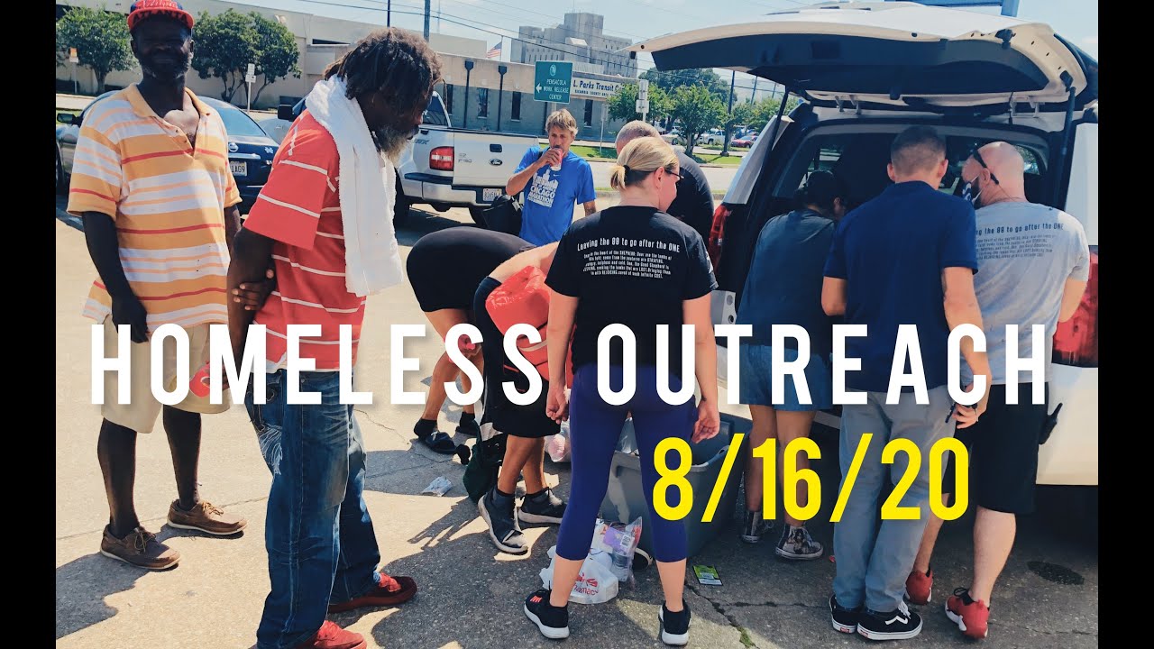 Homeless Outreach 8/16/20 - YouTube