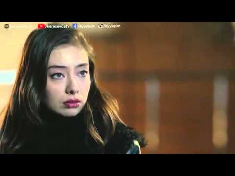 Kara Sevda 17 bölüm nihan kemal sahnesi(1)