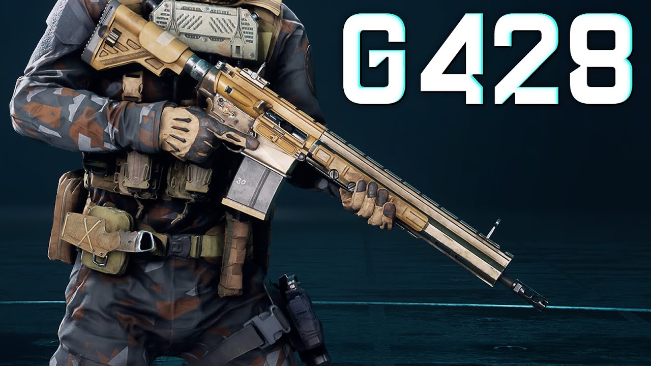 The G428 Overview & Gameplay - Battlefield 2042 Season 6 - YouTube
