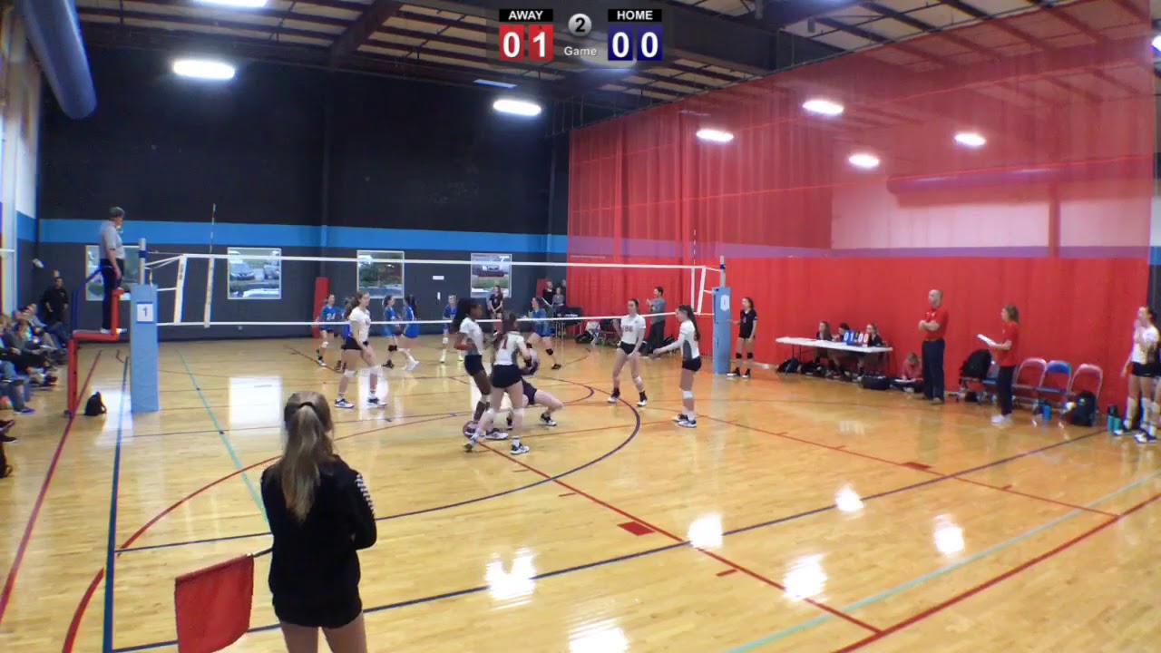 TPV 14 Zulu v Spikes Atl 14=blue 25=5, 25-7 1.19.19 - YouTube