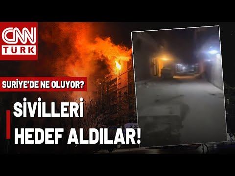 PKK/YPG Halep'te Sivillere Saldırdı! Suriye'deki Saldırıların Zamanlaması Ne Anlatıyor?