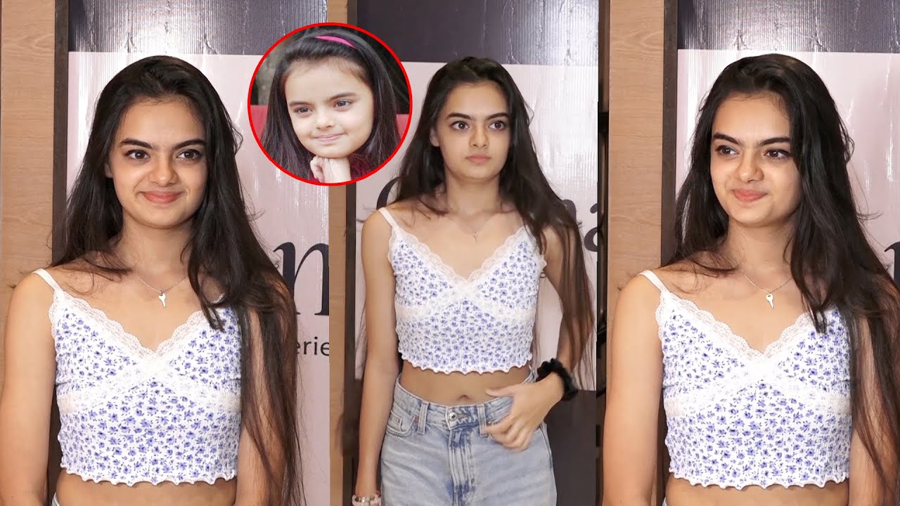 Yeh Hai Mohabbatein Cute Ruhi Aka Ruhanika Dhawan Looking Growing - YouTube