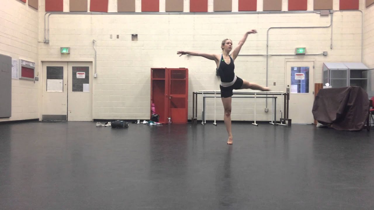Hailey Wood - Contemporary Solo - YouTube