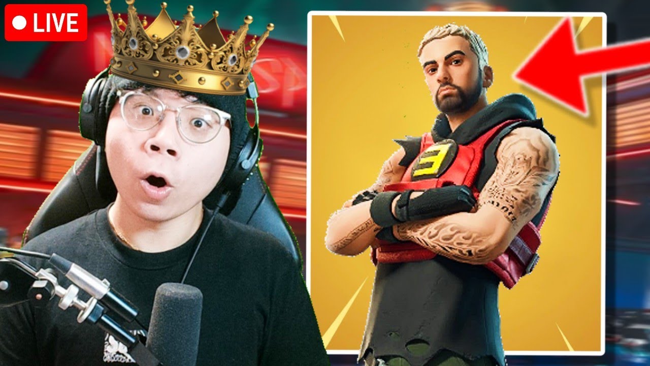🔴LIVE | BEST ASIAN FORTNITE ZERO BUILD *CHAPTER 2* PLAYER | 61 CROWN ...