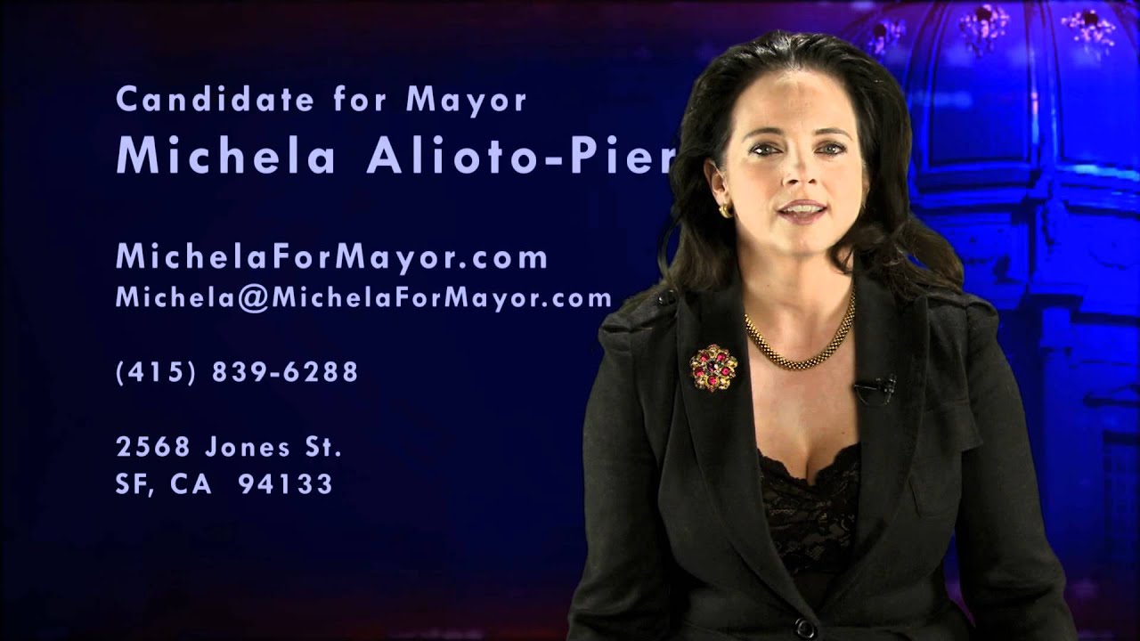 Michela Alioto-Pier - SF Votes 2011 - YouTube