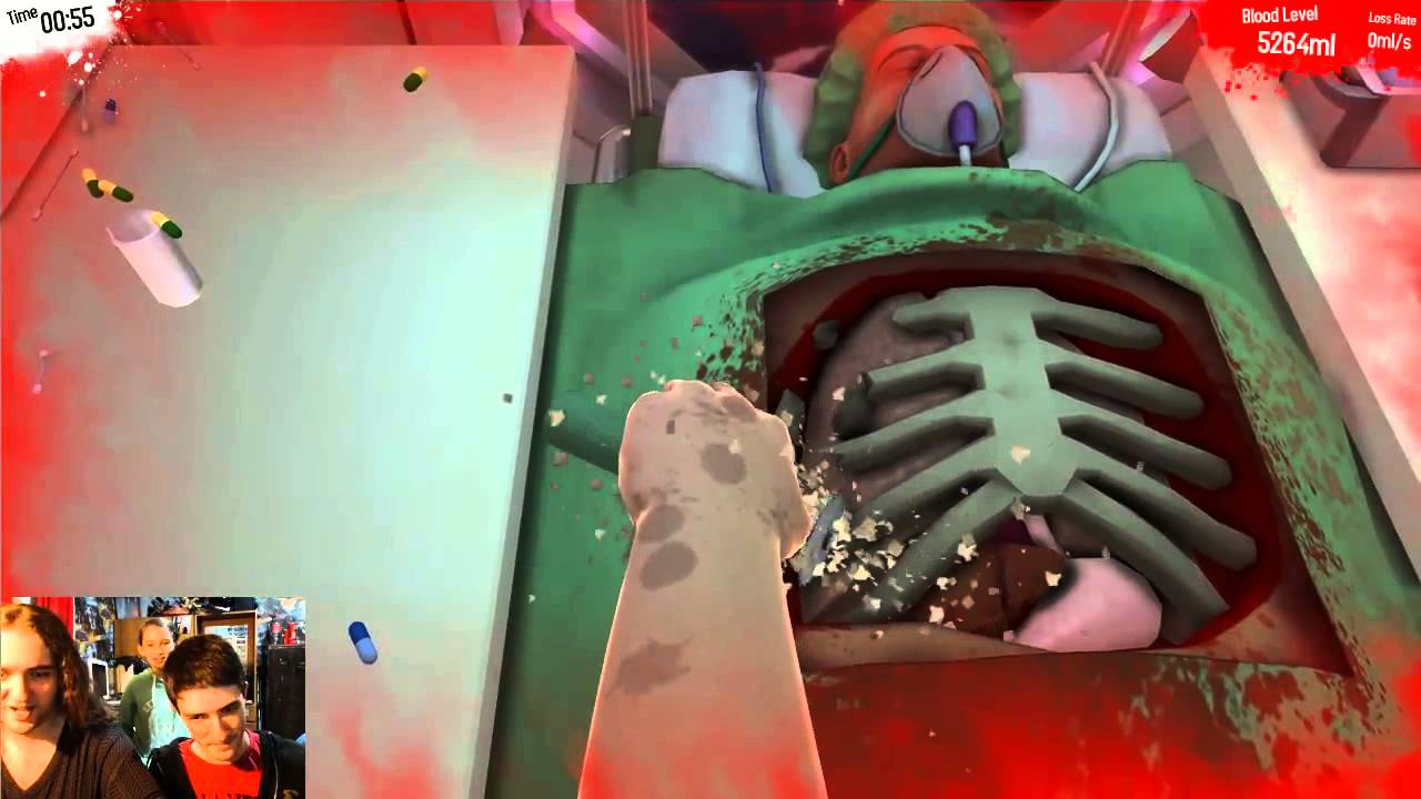 Surgeon Simulator 2013 - Space Surgery! - YouTube