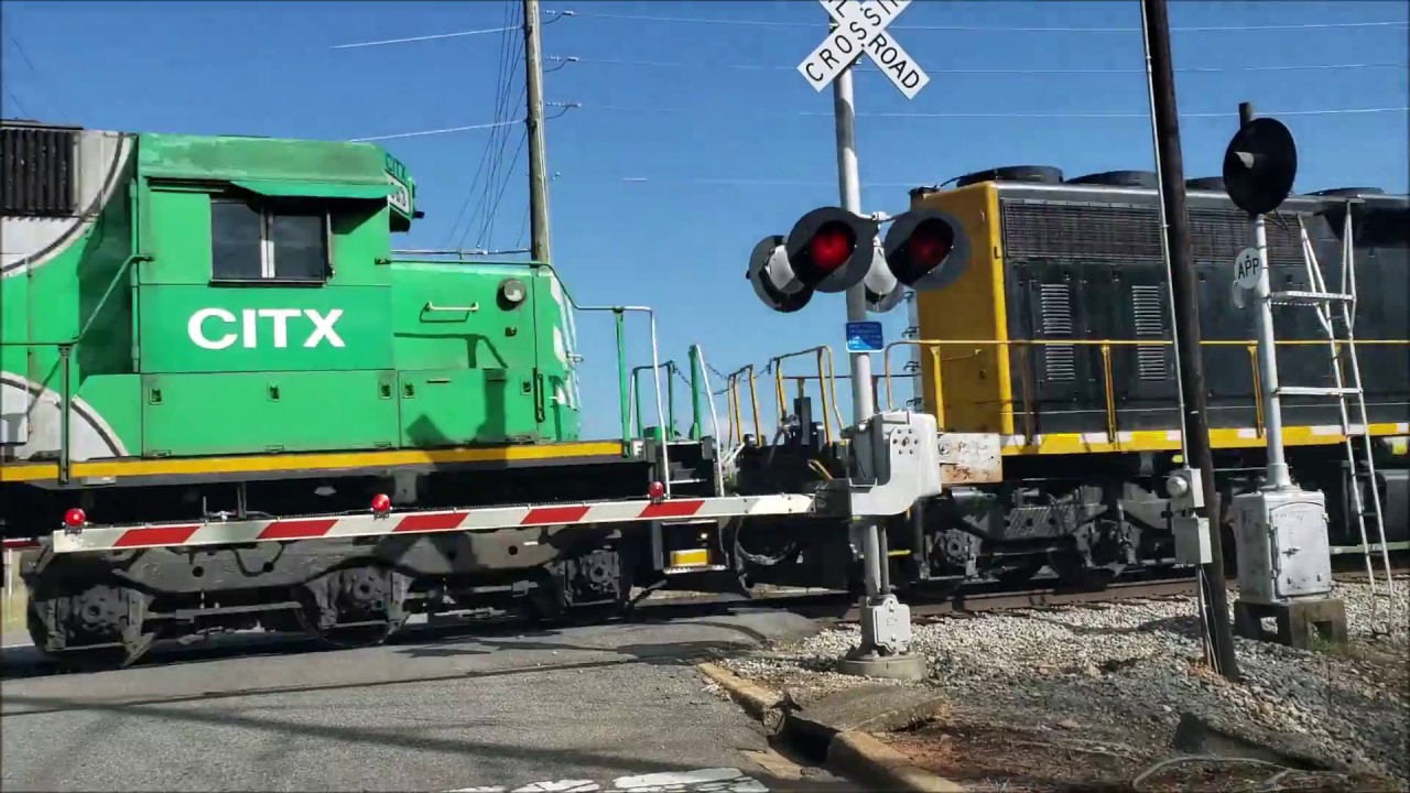 CSX 5327 M800 Bham, AL 9-4-18 - YouTube
