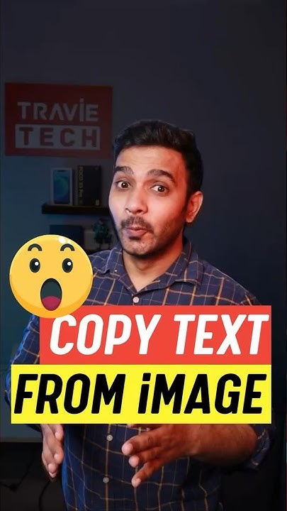 How to copy text from image 🔥 Text copy from picture #shorts - YouTube