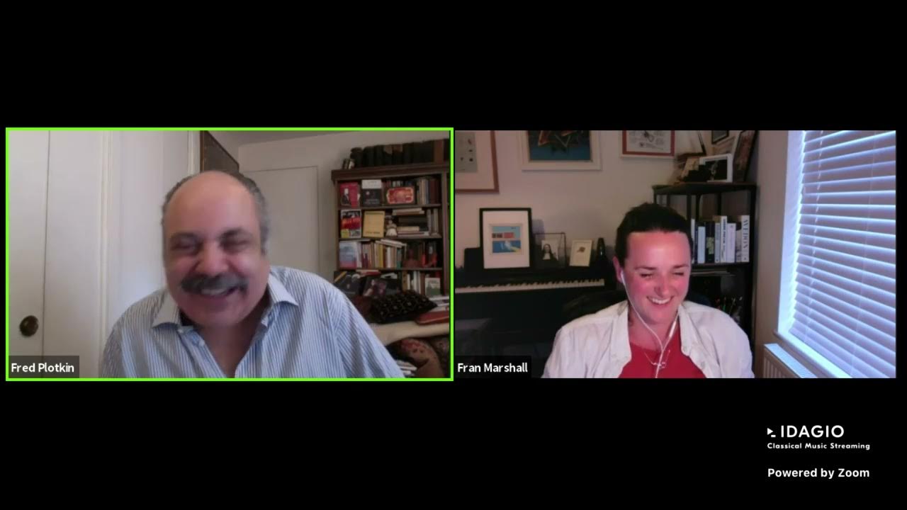 Fred Plotkin on Fridays: Frances Marshall - YouTube