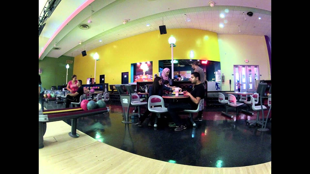 Bowling at Funplex - YouTube
