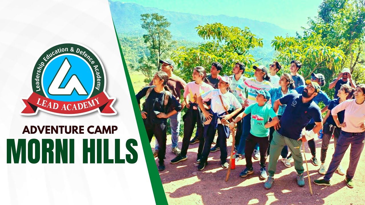 Morni Hills - Adventure Camp | LEAD Academy - YouTube