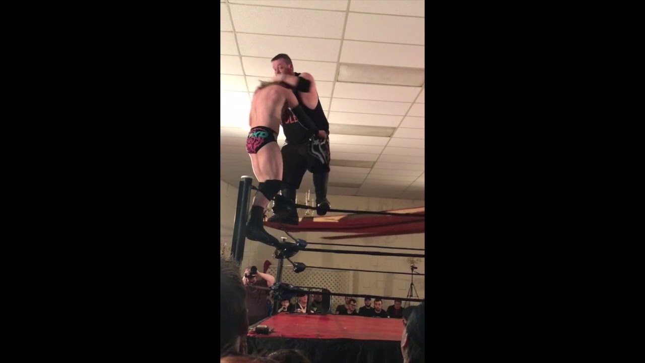 Ricky Shane Page pretty much kills Kobe Durst - YouTube