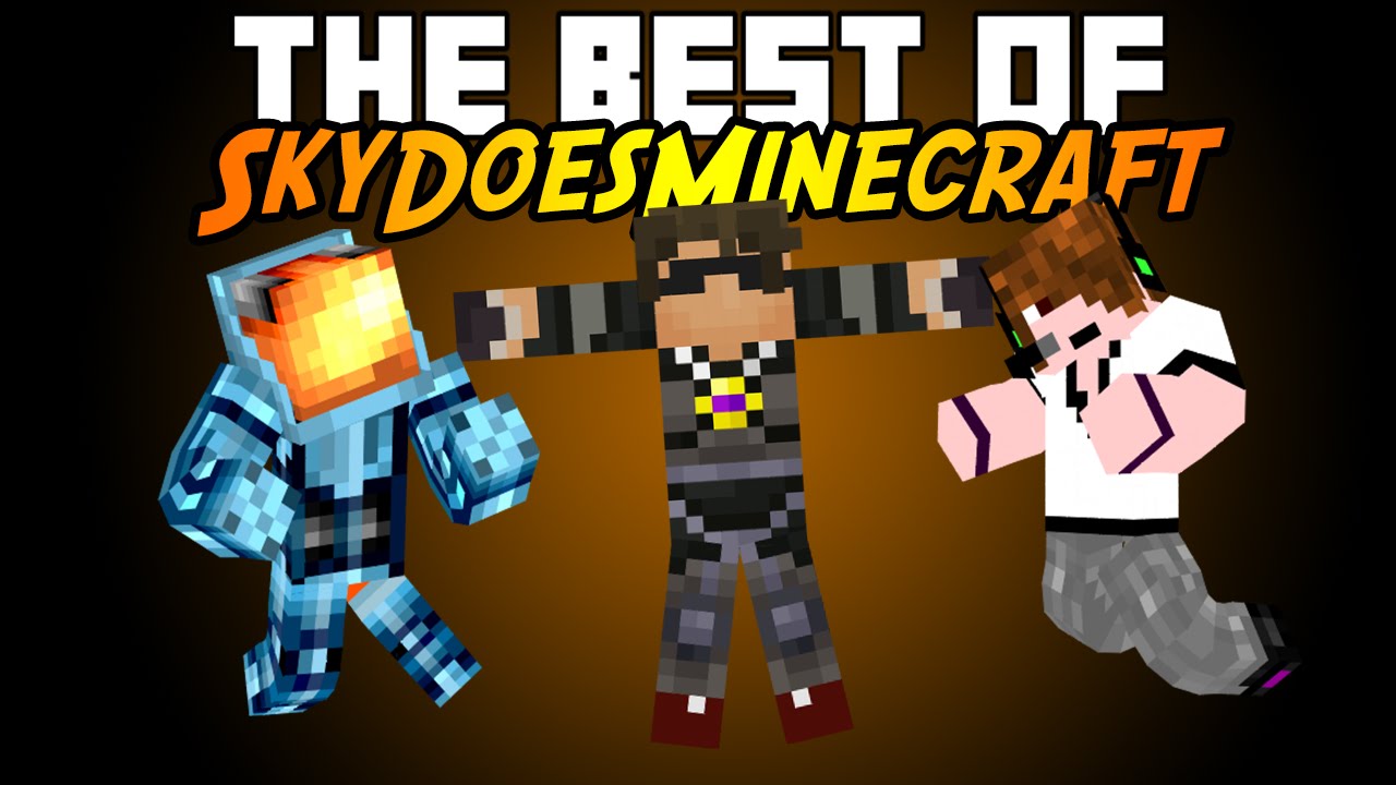 The Best Of SkyDoesMinecraft! - YouTube