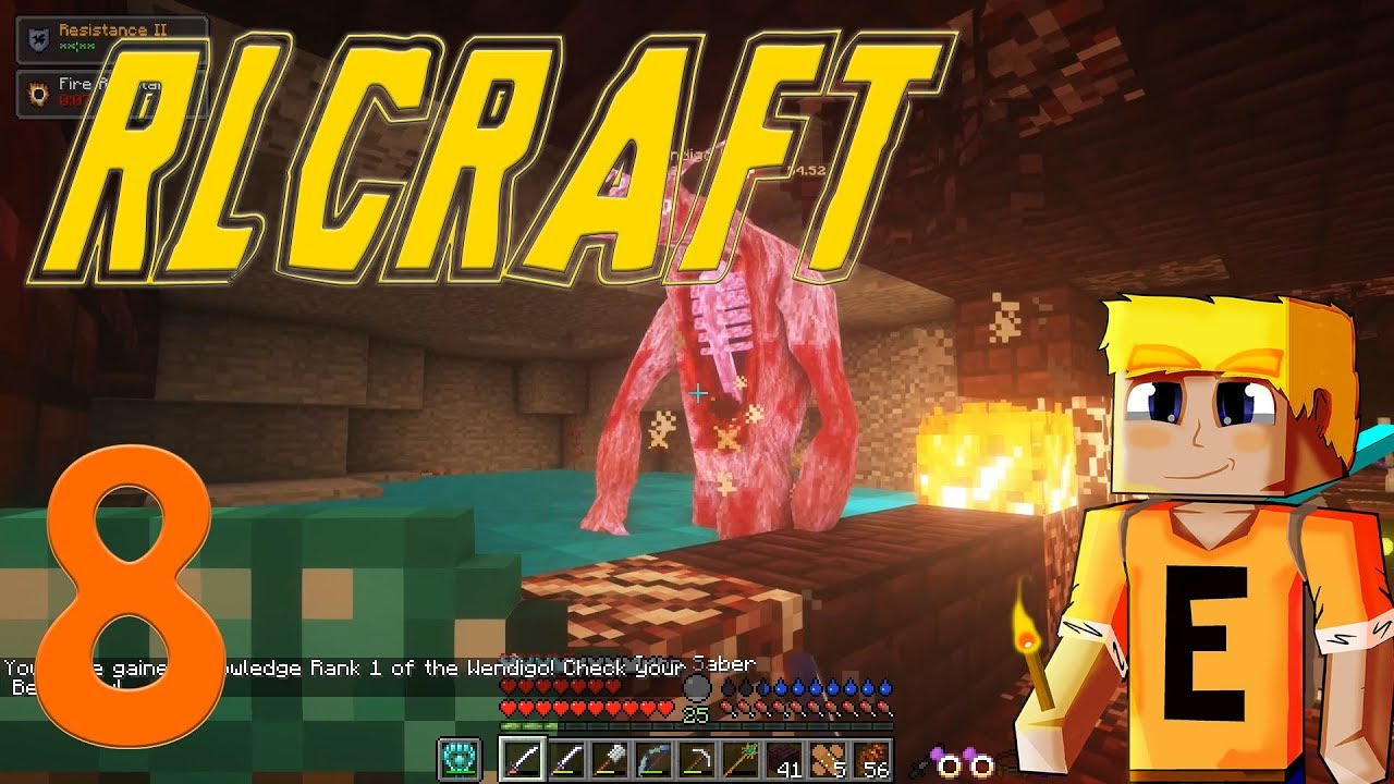 RLCraft 8 - Roguelike Dungeon Pt.2 - YouTube