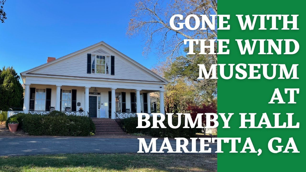 Gone With the Wind Museum at Brumby Hall, Douceur De France, Marietta ...