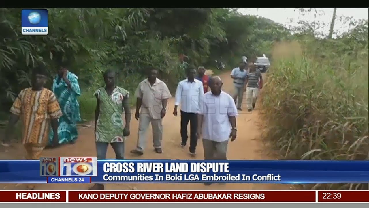 Communities In Boki LGA Cross River Embroiled In Conflict - YouTube