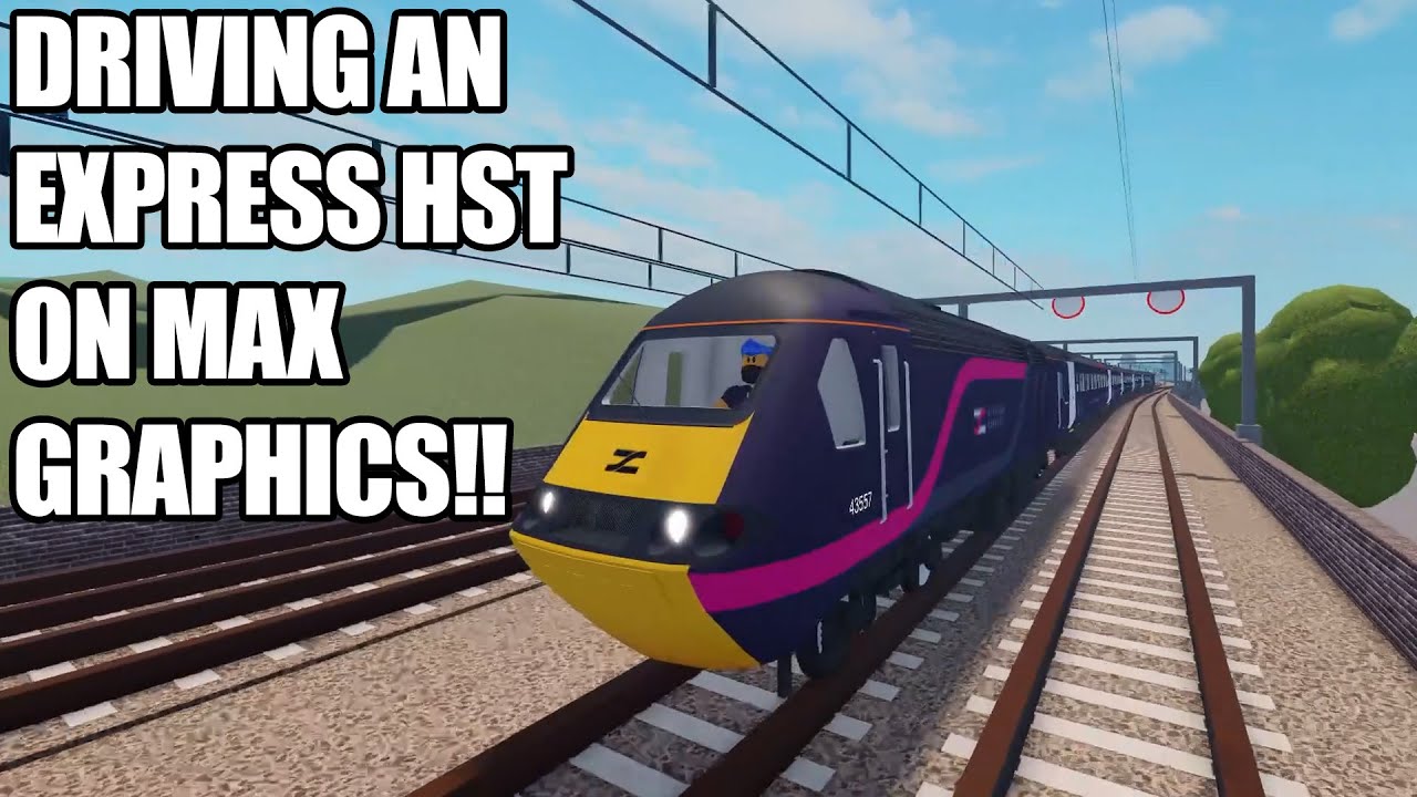 DRIVING AN EXPRESS HST IN SCR ON MAX GRAPHICS #2!! - YouTube