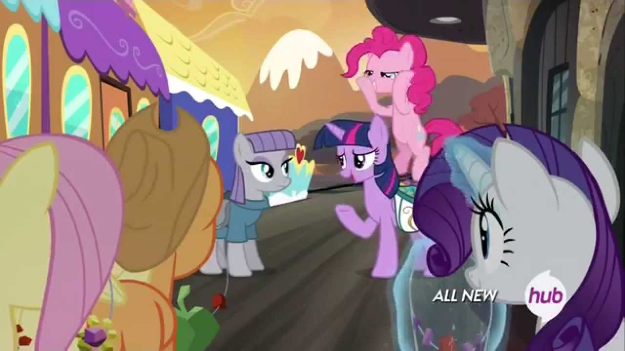 MLP:FIM Season 4 Episode 18, Maud Pie 720p HD - YouTube