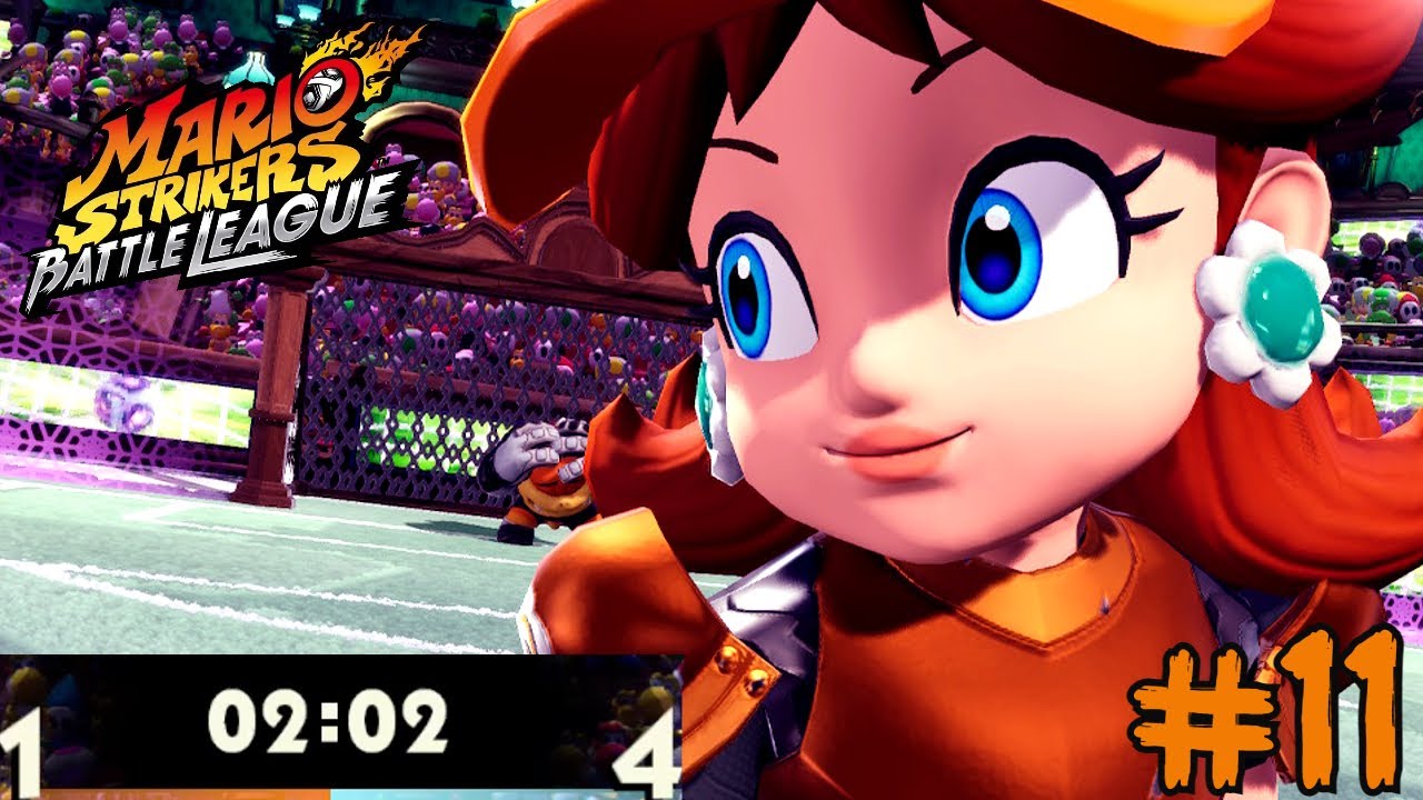 DAISY'S EPIC COMEBACK IN MARIO STRIKERS BATTLE LEAGUE GAMEPLAY - PART ...