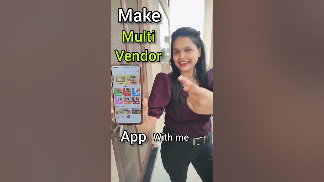 How to make multi vendor food delivery app | multi vendor food delivery app | make food delivery ...