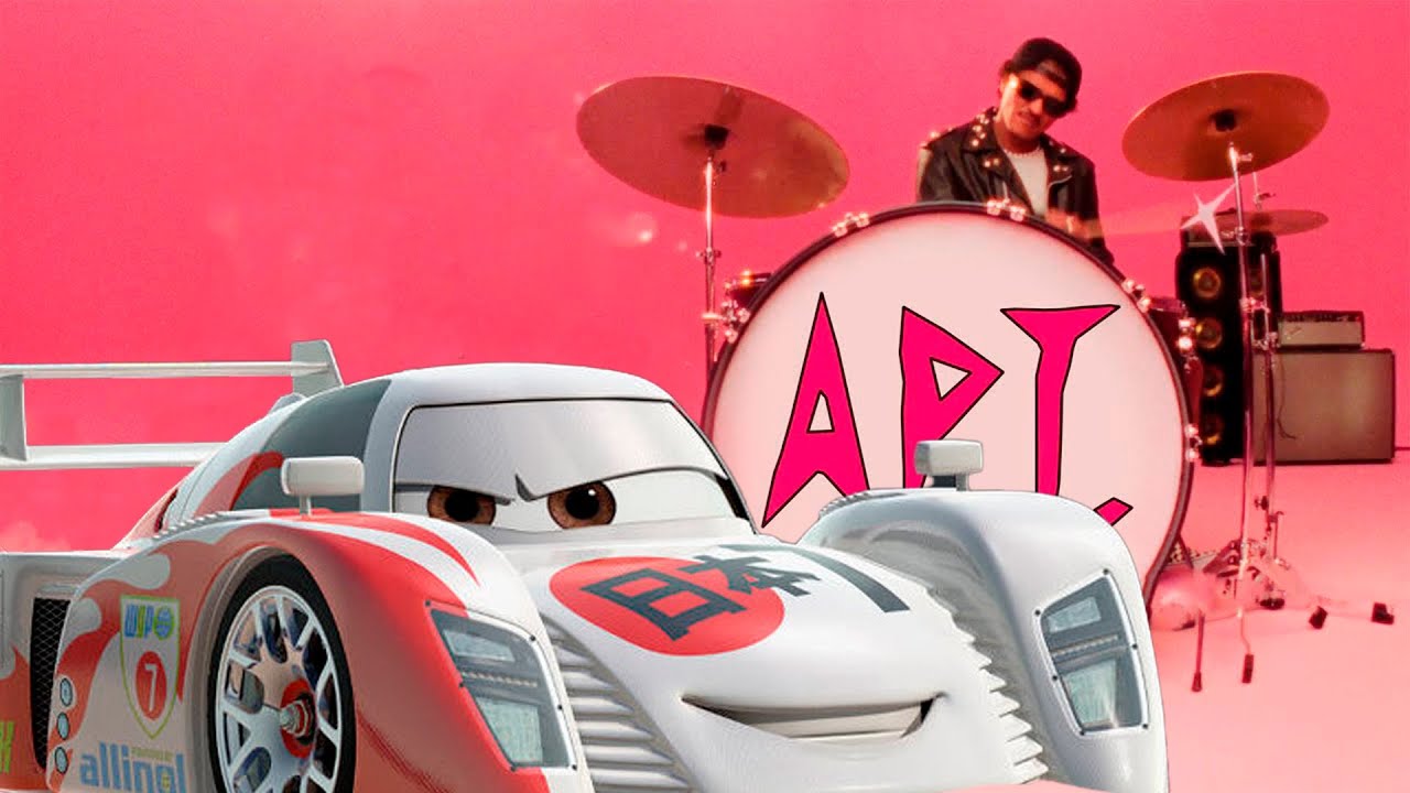 TOP Cars SHU TODOROKI - APT Song Parody Cover - YouTube