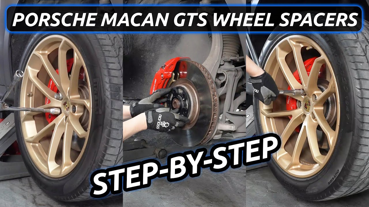 Upgrade Your Macan GTS: Step-by-Step Guide to Installing Porsche Wheel ...