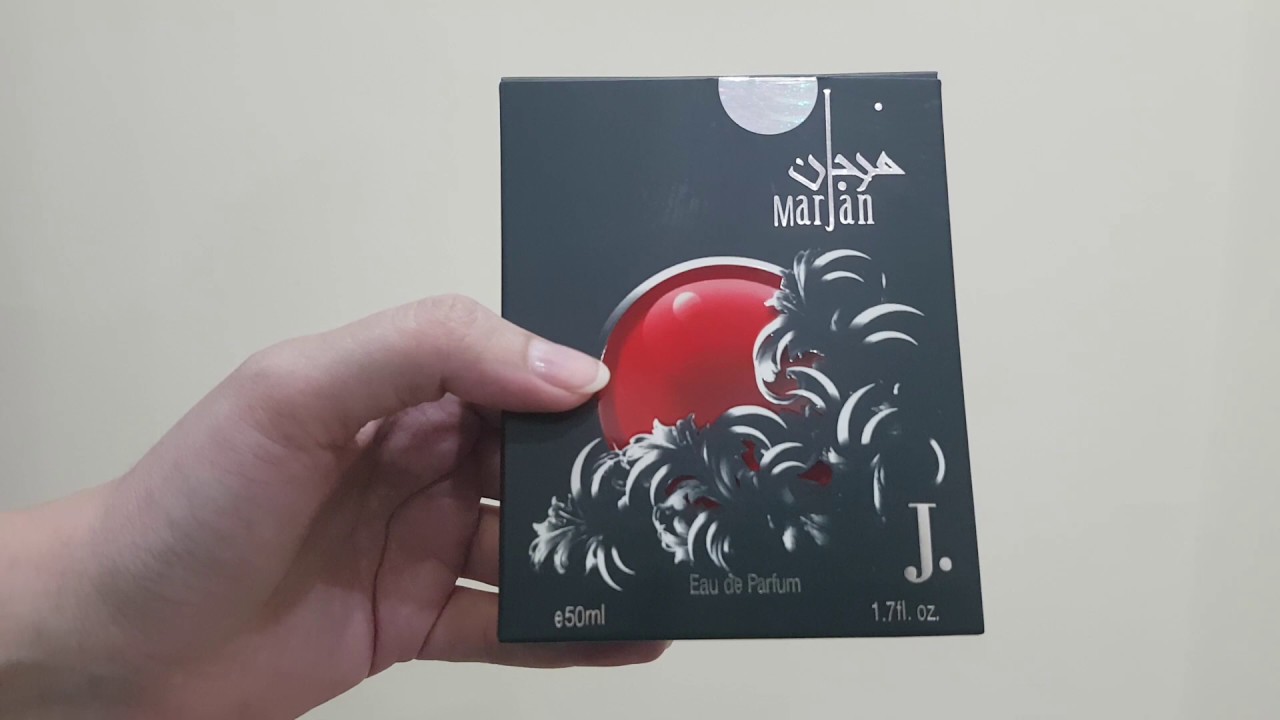 J. PERFUME|| MARJAN|| REVIEW URDU / HINDI - YouTube
