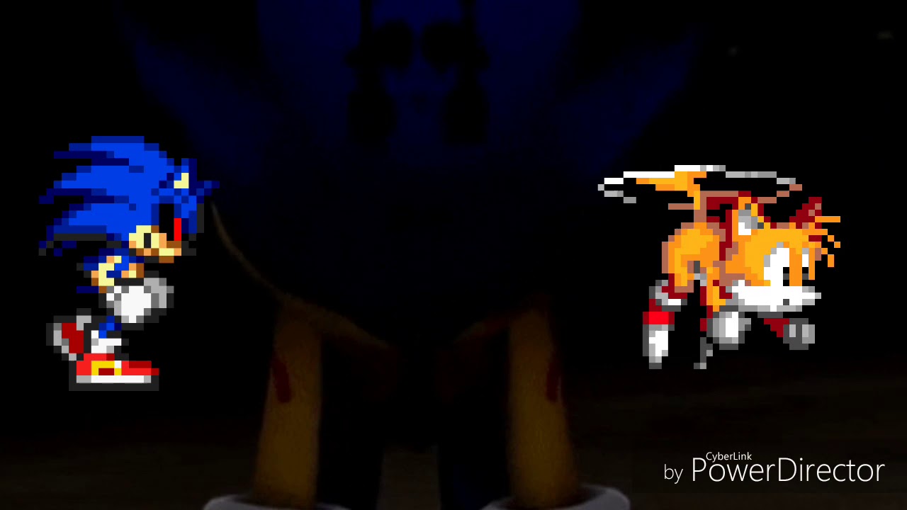 Sonic.exe generation musique animation - YouTube