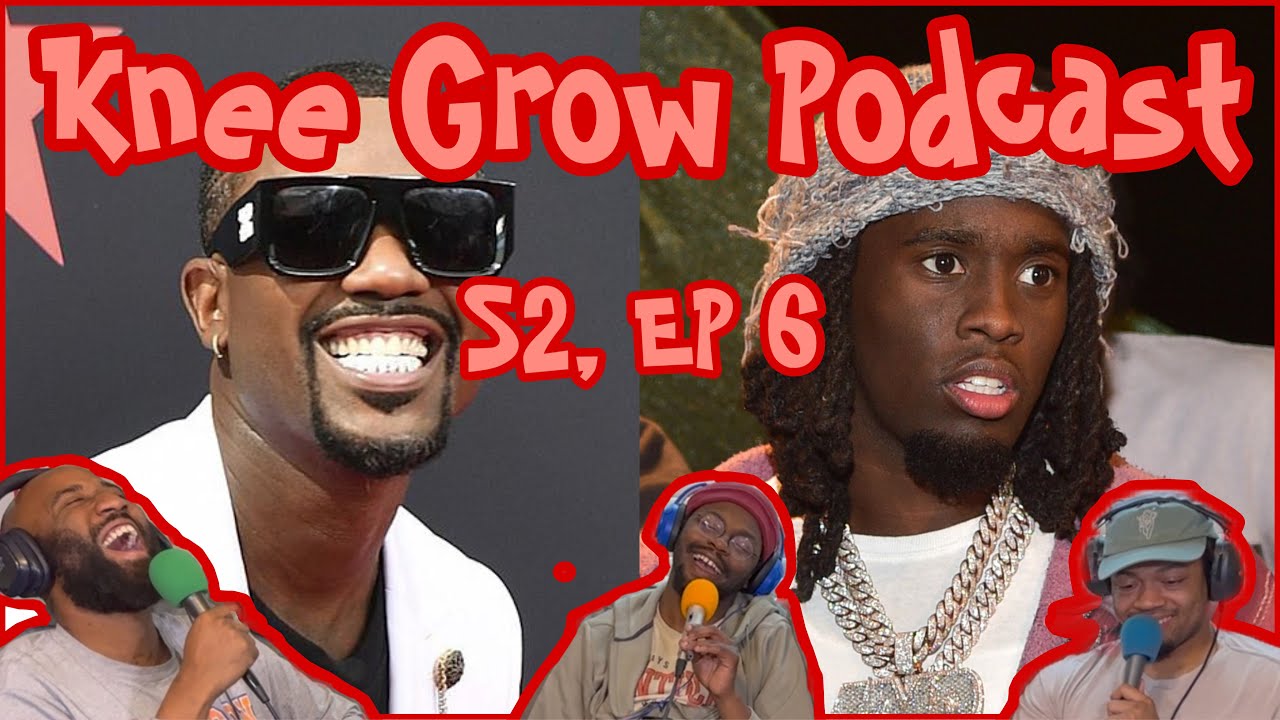 Knee Grow Podcast | Kai Cenat & Ray J, Biggie Did What?!, Single Mother ...