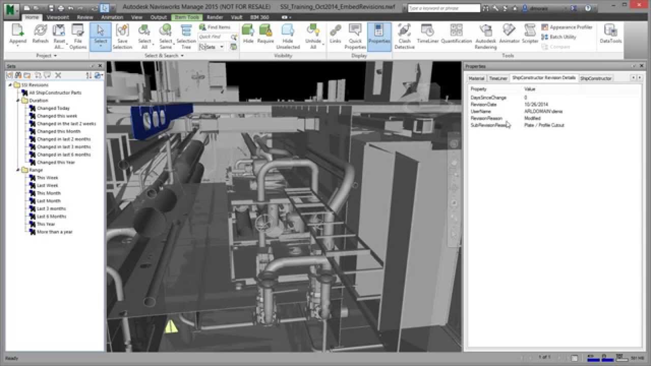 An Interactive Method to View ShipConstructor Part Revisions - YouTube