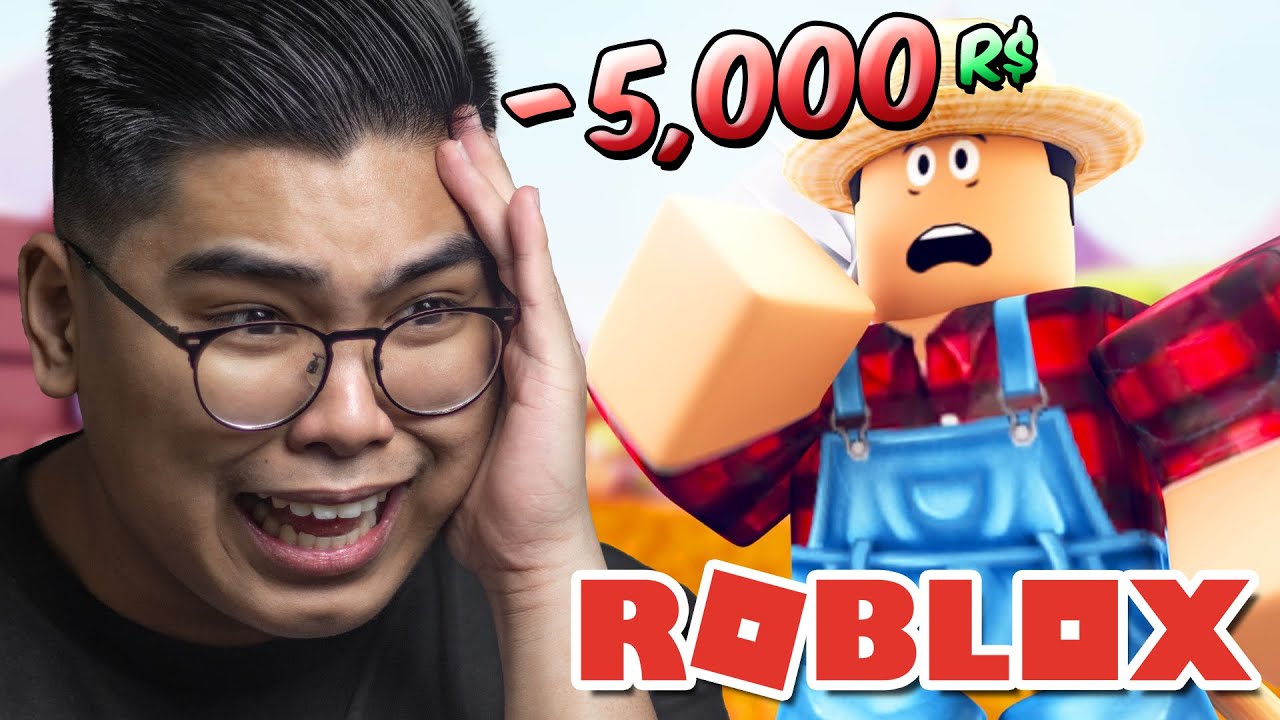 Farm Factory #02 - Roblox - 5,000 ROBUX NANAKAW SA'KIN - YouTube