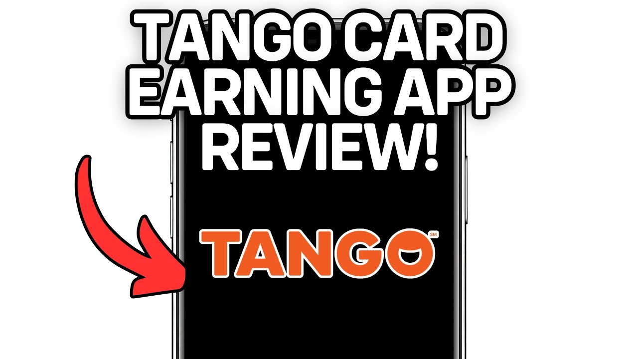 NEW! TANGO CARD EARNING APP: HOW IT WORKS 2025? - YouTube