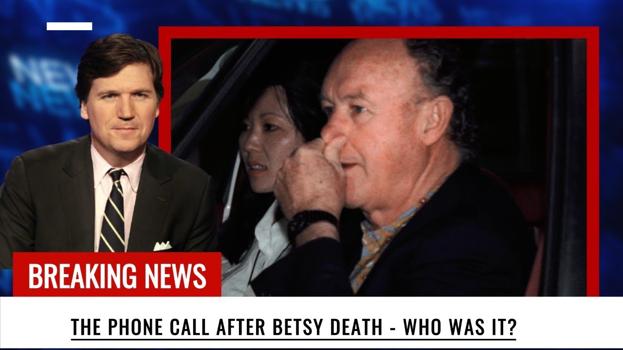 Dr. Child Reveals Shocking Truth! Gene Hackman's Wife Shocking Call ...