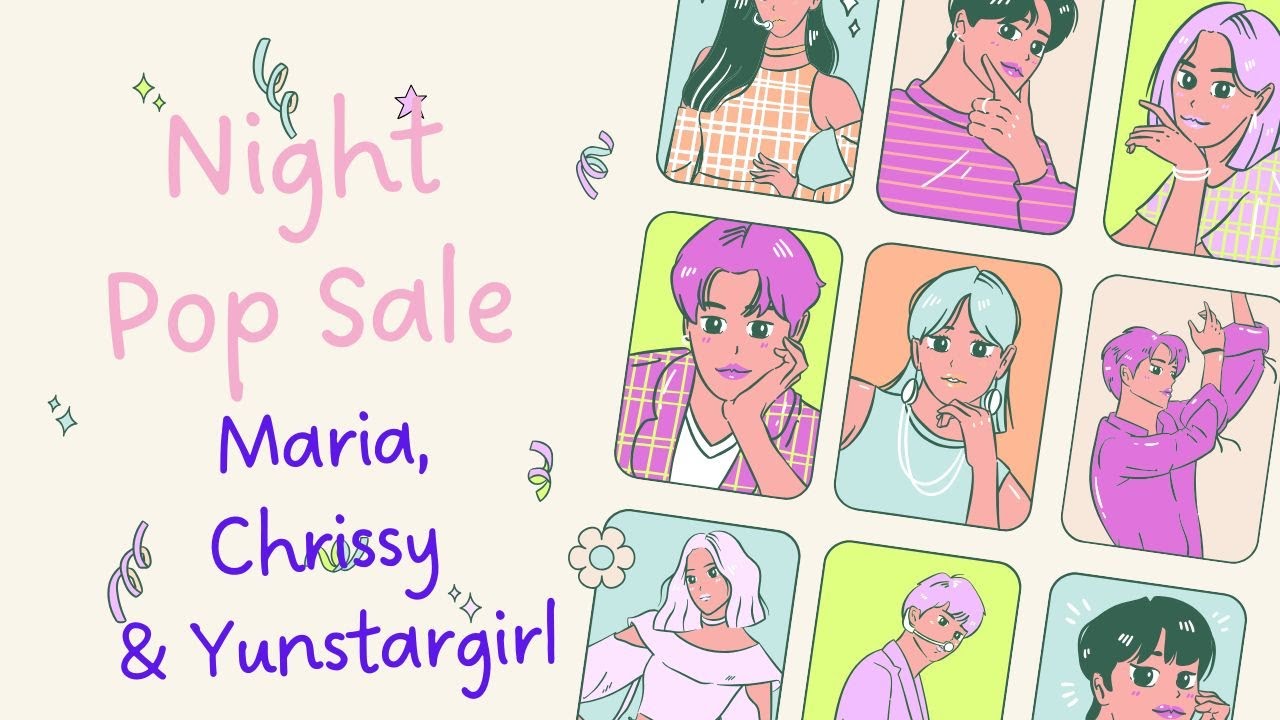 Preview for Upcoming Night Pop Sale with mariacaliforniathrifter 3 12 ...