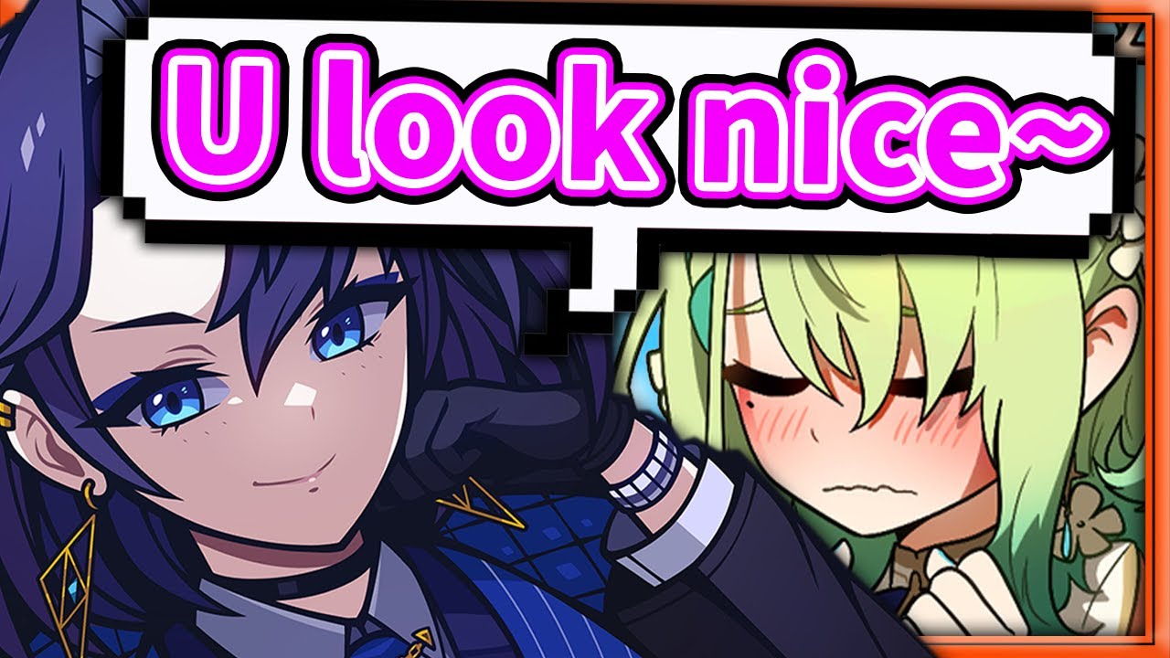 Kronii Acts Like a Good Boyfriend when She was with Fauna IRL 【Ouro ...