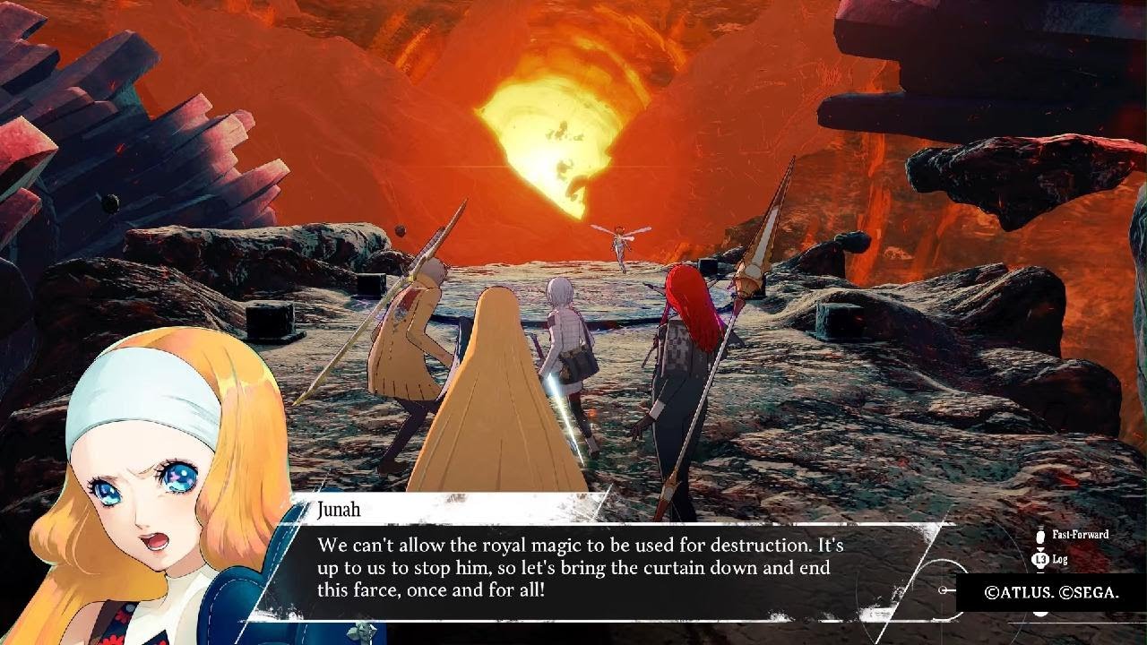 Metaphor: ReFantazio Archdemon Louis Chradrius Bossfight - YouTube