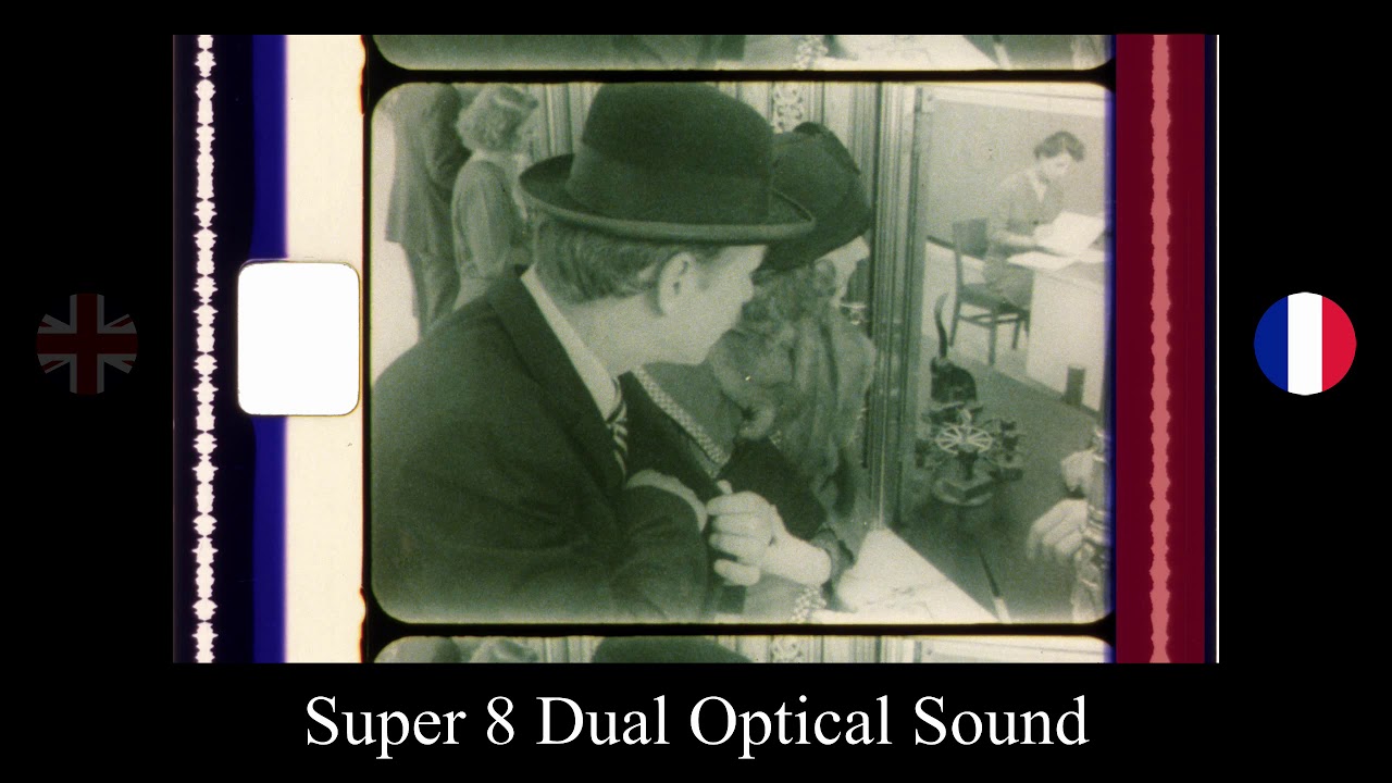 Super 8 Dual Optical Sound Example - YouTube