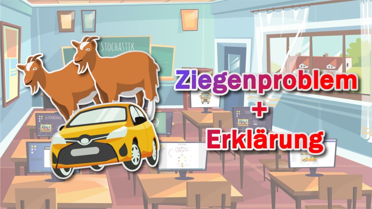 Ziegenproblem + Erklärung (INTERAKTIV) - YouTube