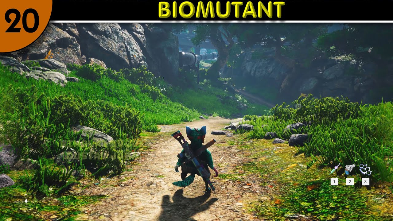 (20) BIOMUTANT = Gameplay - YouTube