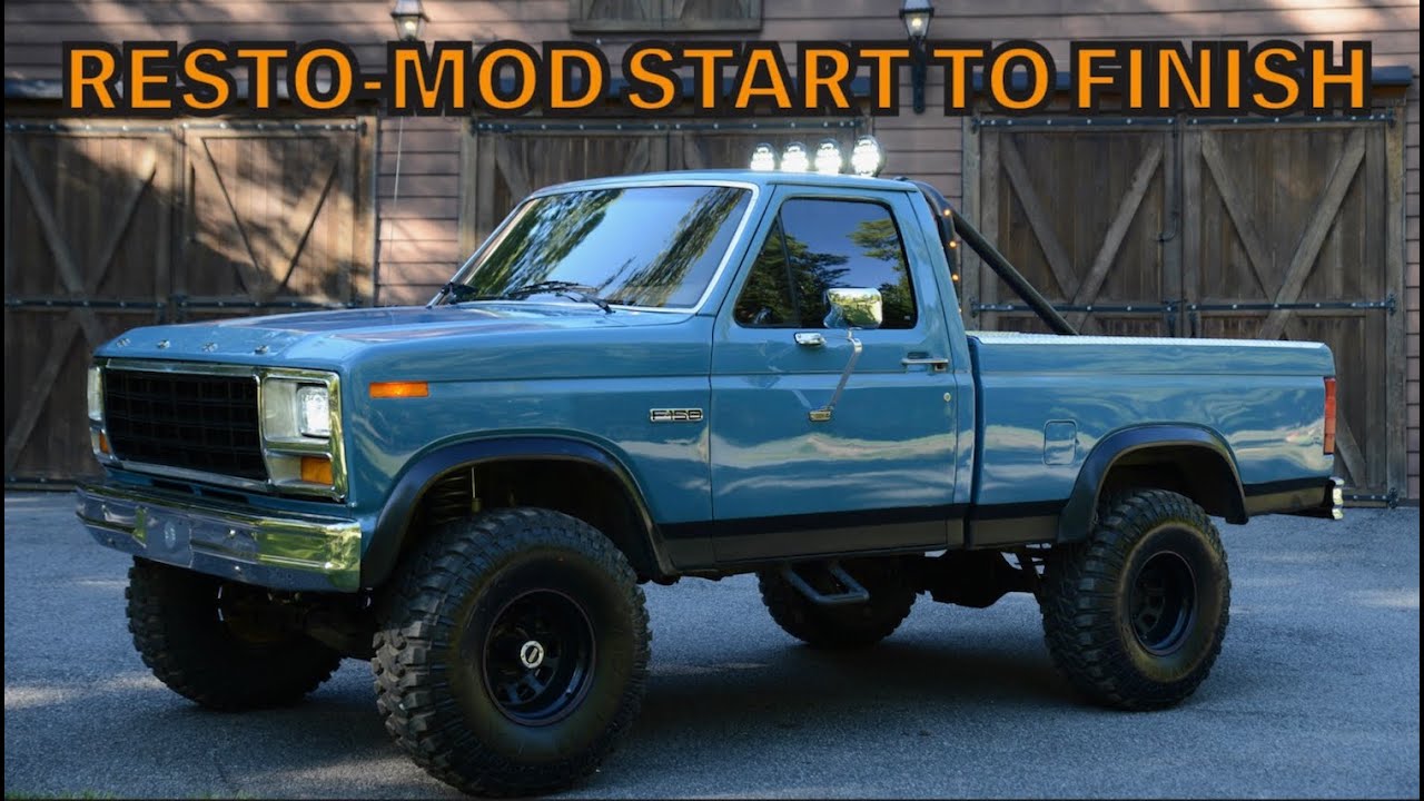1981 Ford F-150 Resto-Mod Start to Finish - YouTube