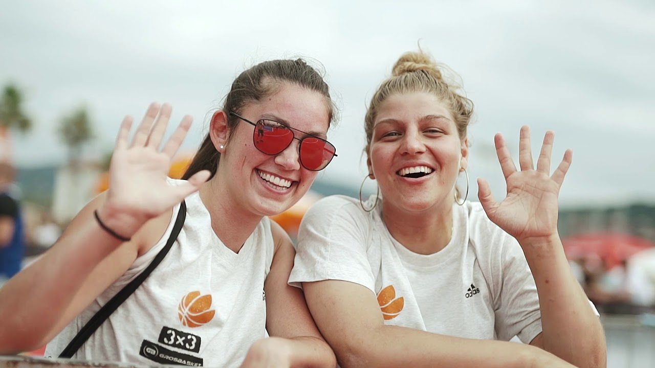 Grosbasket DP 3x3 2018 - Koper - YouTube